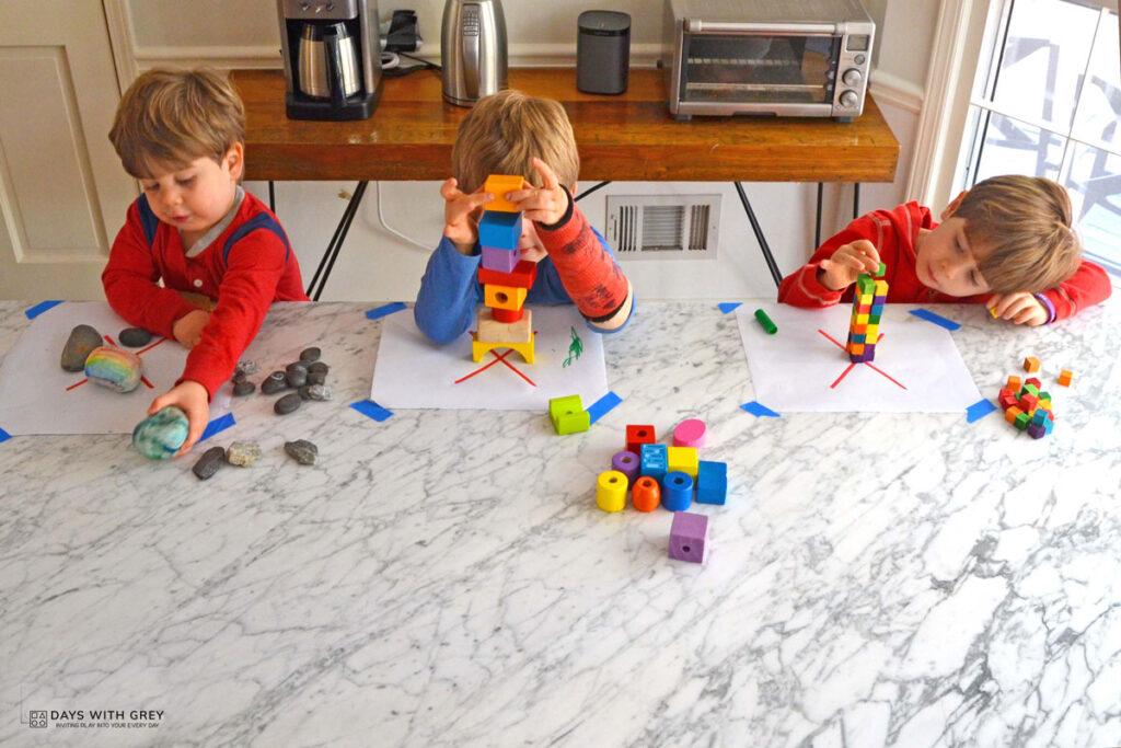 Simple Inquiry Based Learning at Home - Days With Grey