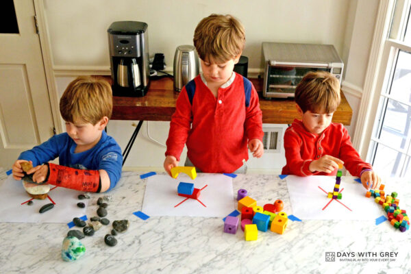 Simple Inquiry Based Learning at Home - Days With Grey