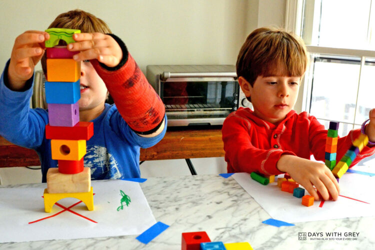 Simple Inquiry Based Learning at Home - Days With Grey