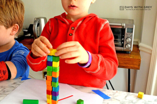 Simple Inquiry Based Learning at Home - Days With Grey