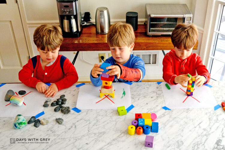 Simple Inquiry Based Learning at Home - Days With Grey