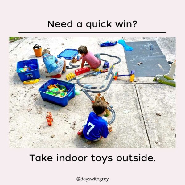 50 Outdoor Activities for Kids - Days With Grey