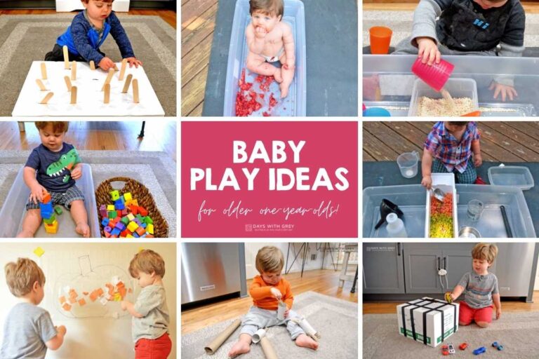 50+ Play Ideas and Kid Activities at Home - Days With Grey