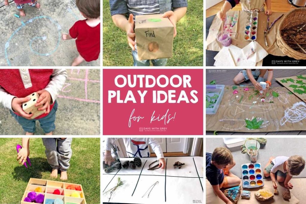 50+ Play Ideas and Kid Activities at Home - Days With Grey