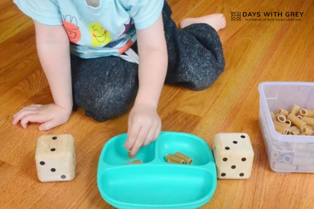 Kindergarten Adding Activity - Days With Grey