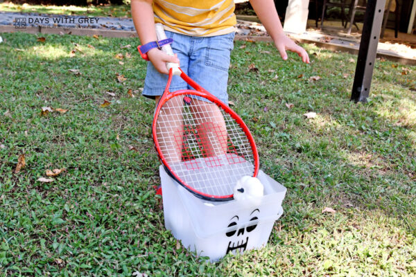 Halloween Pumpkin Relay- Days With Grey