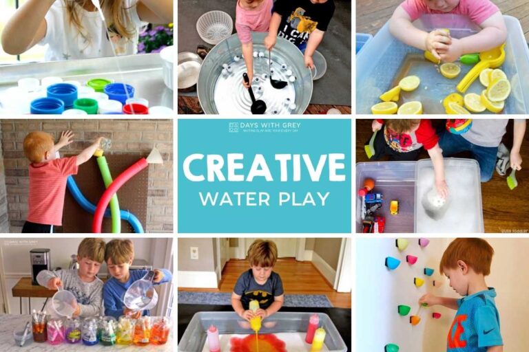 65+ Winning Water Activities for Kids - Days With Grey