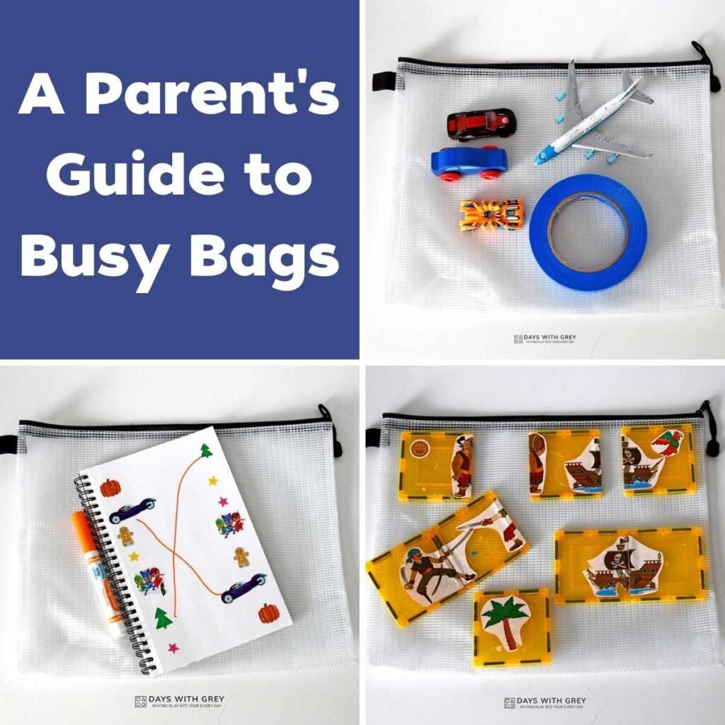 A Parent’s Guide to Busy Bags - Days With Grey