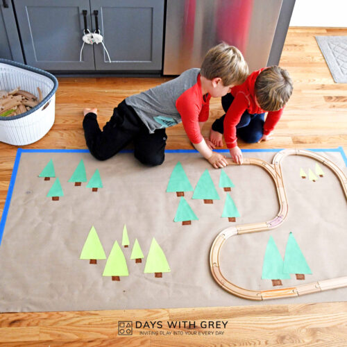 20+ Gross Motor Skills and Activities - Days With Grey