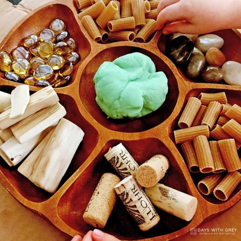 Rethink Your Playdough Ideas - Days With Grey