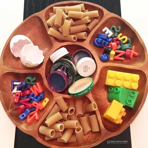 Rethink Your Playdough Ideas - Days With Grey