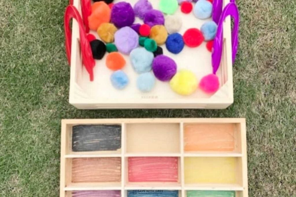 Run, Sort, Repeat - an Outdoor Math Activity - Days With Grey