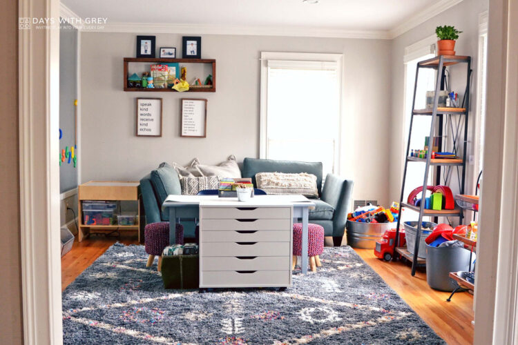 The Best Kid's Toy Storage Solutions - Days With Grey
