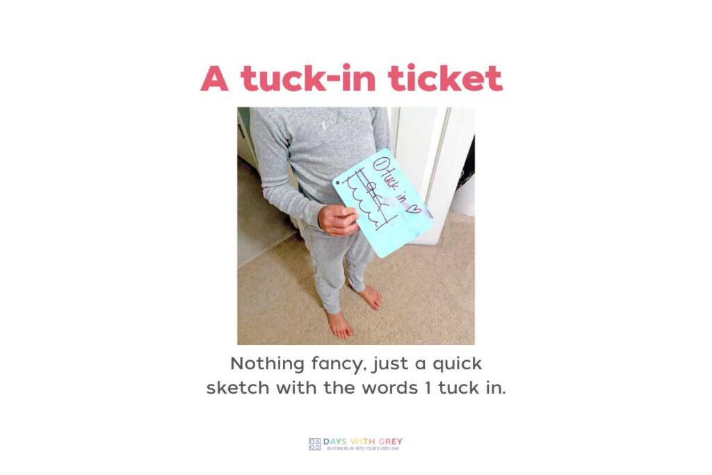 Genius Bedtime Routine Tip - Days With Grey