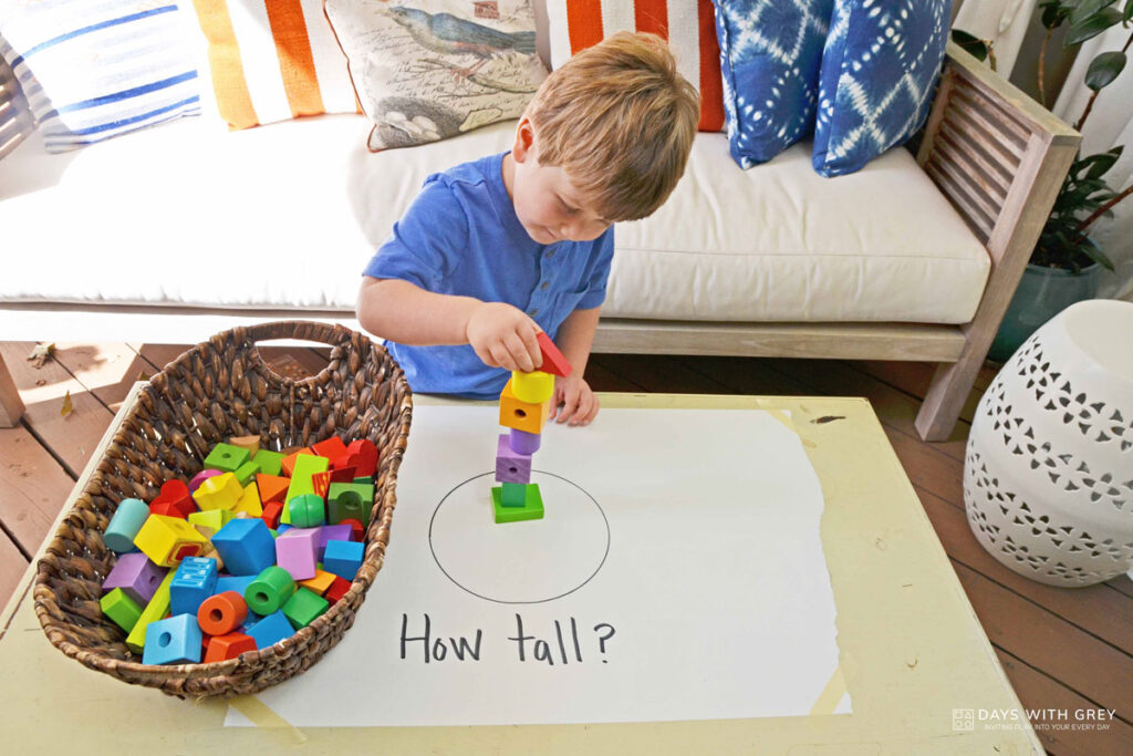 Boost Thinking with Block Play - Days With Grey