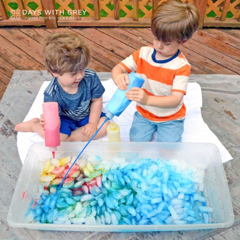 15 Brilliant Color Activities - Days With Grey