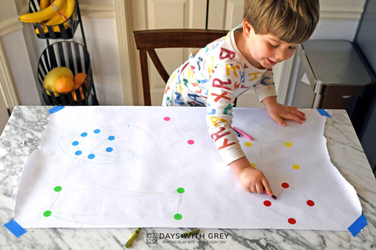 12 Sticker Activities - Days With Grey