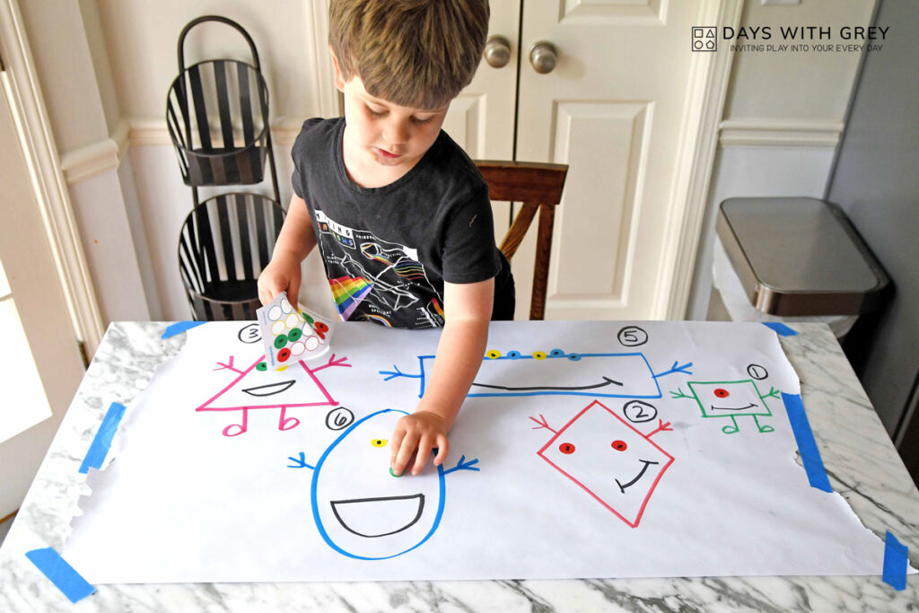 12 Sticker Activities - Days With Grey