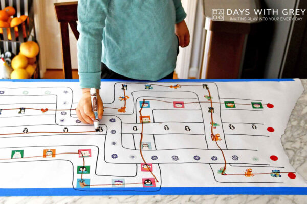 12 Sticker Activities - Days With Grey