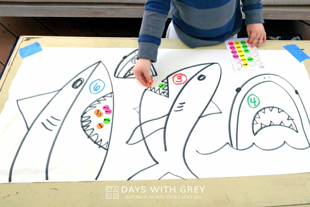 12 Sticker Activities - Days With Grey