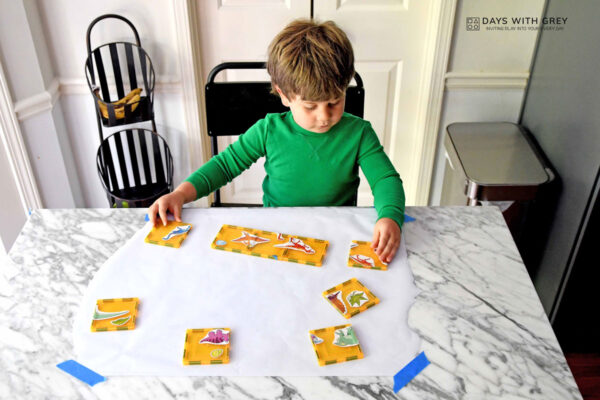 12 Sticker Activities - Days With Grey