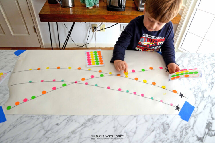 12 Sticker Activities - Days With Grey
