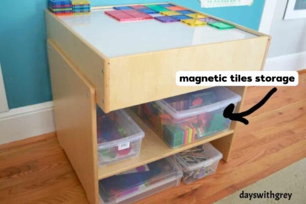 The Best Kid's Toy Storage Solutions - Days With Grey