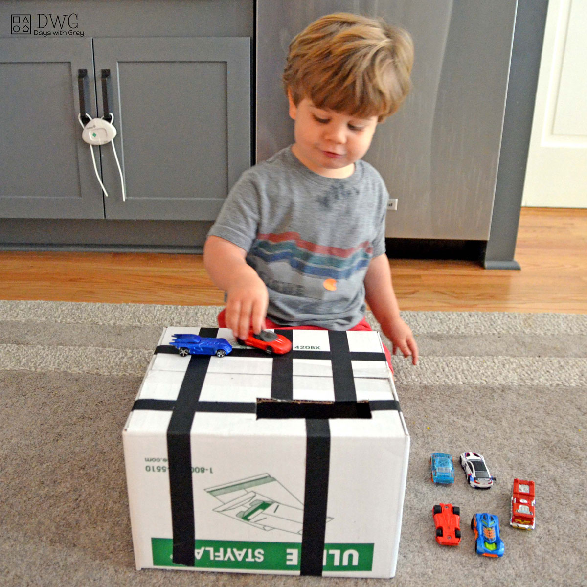 15 Cardboard Crafts for Kids - Days With Grey