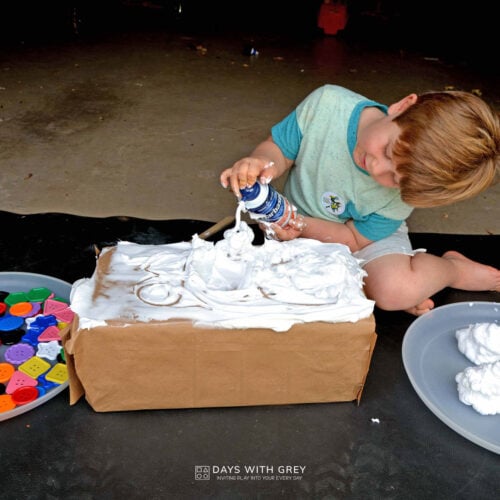 15 Cardboard Box Activities for Kids - Days With Grey