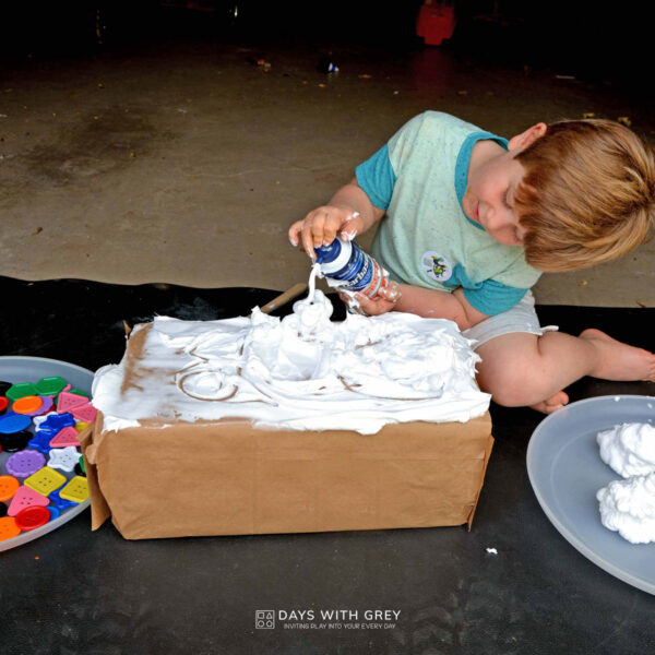 15 Cardboard Box Activities for Kids - Days With Grey