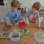 15 Cardboard Crafts for Kids - Days With Grey