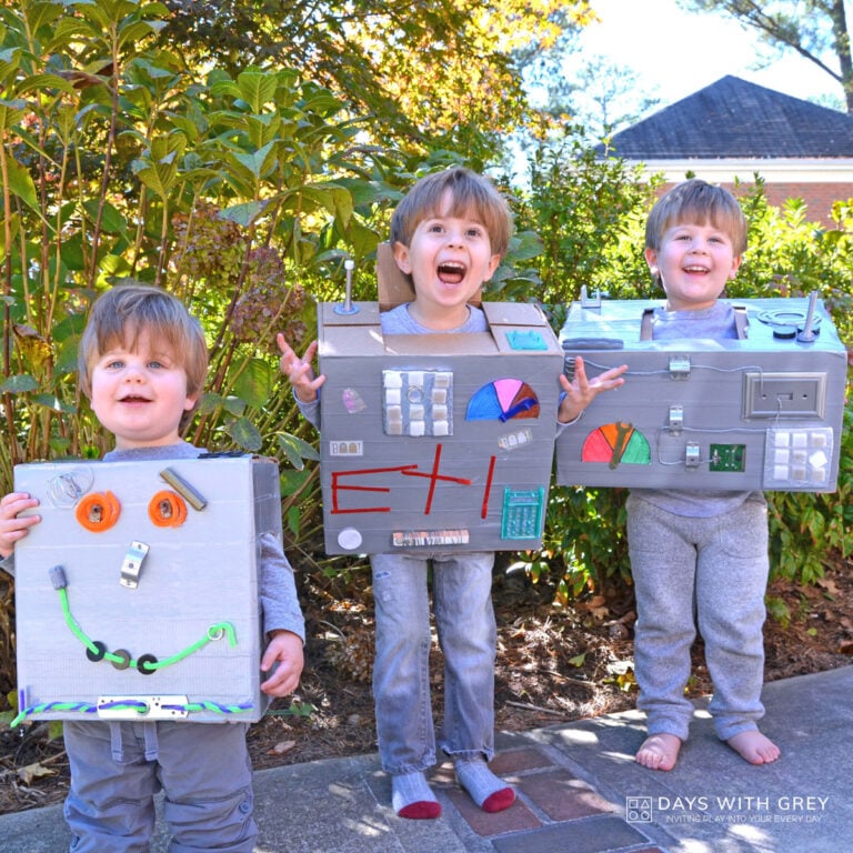15 Cardboard Crafts for Kids - Days With Grey