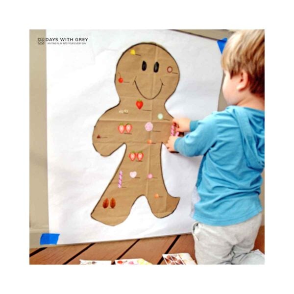 Gingerbread Activities for Preschool - Days With Grey