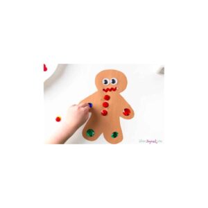 Gingerbread Activities for Preschool - Days With Grey