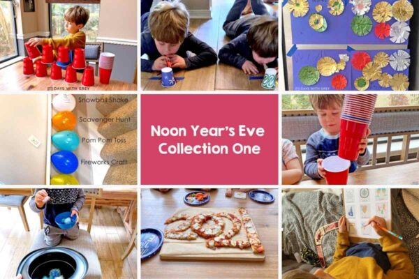 20 New Year's Activities for Kids - Days With Grey