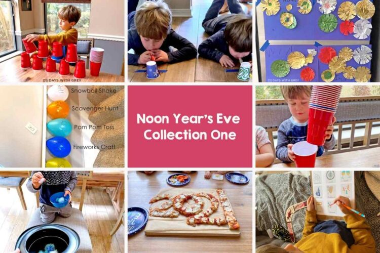 20 New Year's Activities for Kids - Days With Grey