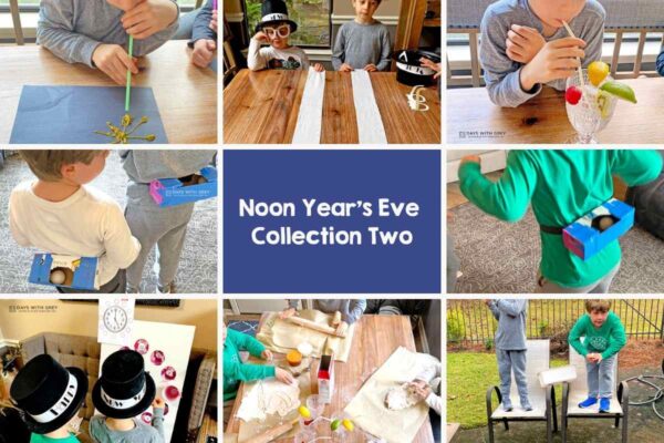 20 New Year's Activities for Kids - Days With Grey