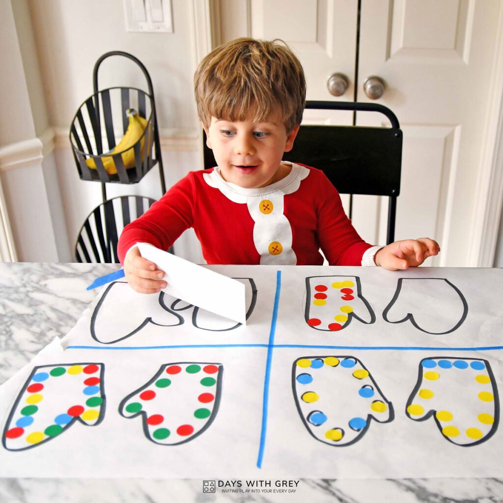 Preschool Winter Patterns - Days With Grey