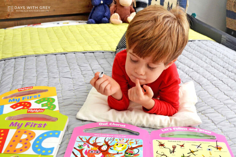 Parent's Guide to Quiet Time for Kids - Days With Grey