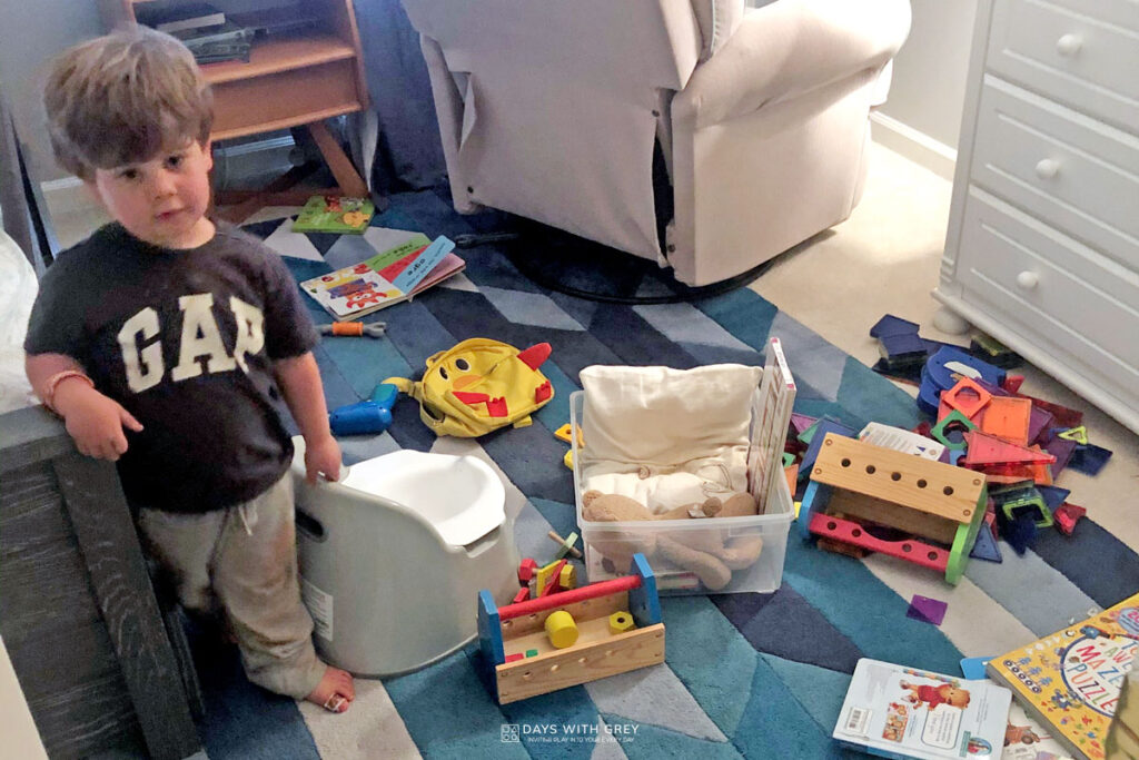 Parent's Guide to Quiet Time for Kids - Days With Grey