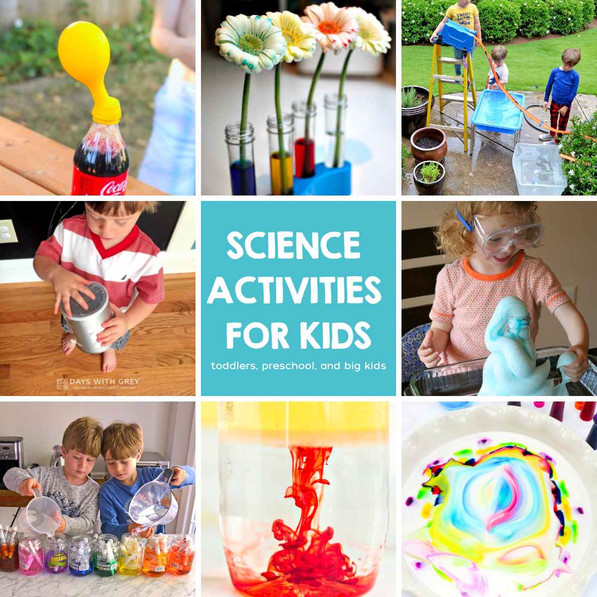 Science Experiments For Kids Ideas