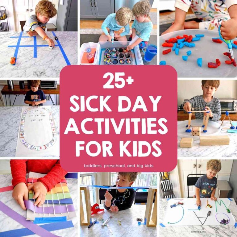 5 Easy Activities for the First Week of School - Days With Grey