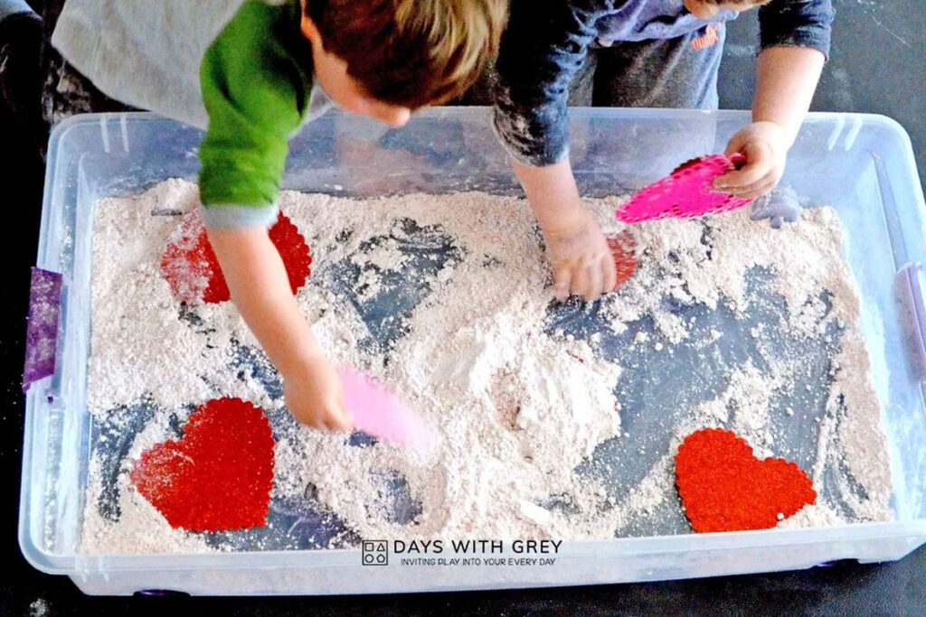 Cloud Dough Sensory Play Activity Guide - Days With Grey