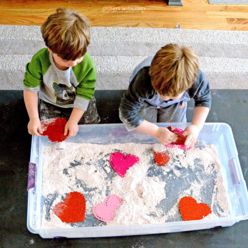 Cloud Dough Sensory Play Activity Guide - Days With Grey
