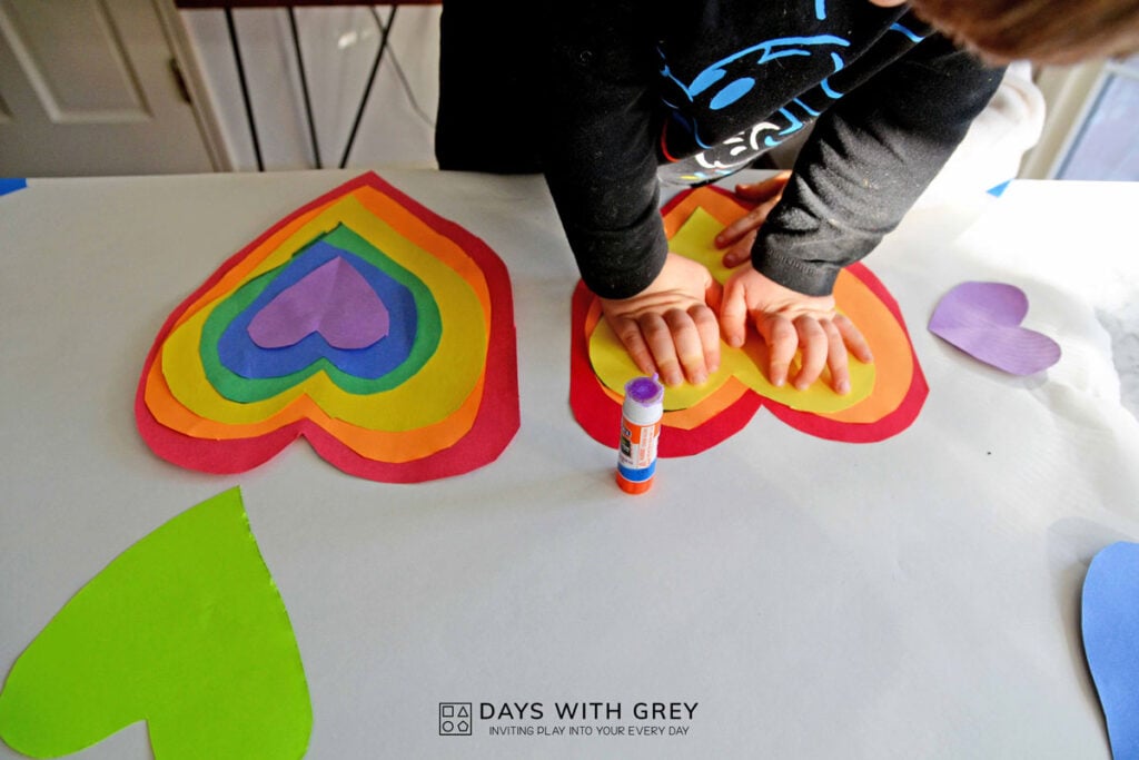 Valentine's Heart Craft - Days With Grey