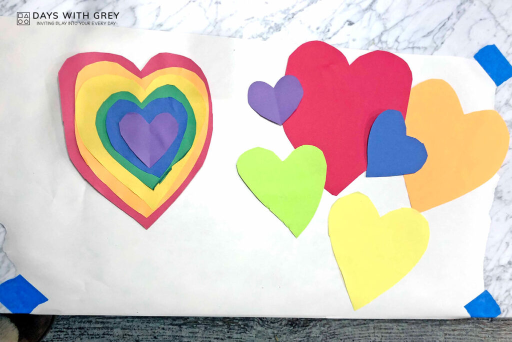 Valentine's Heart Craft - Days With Grey