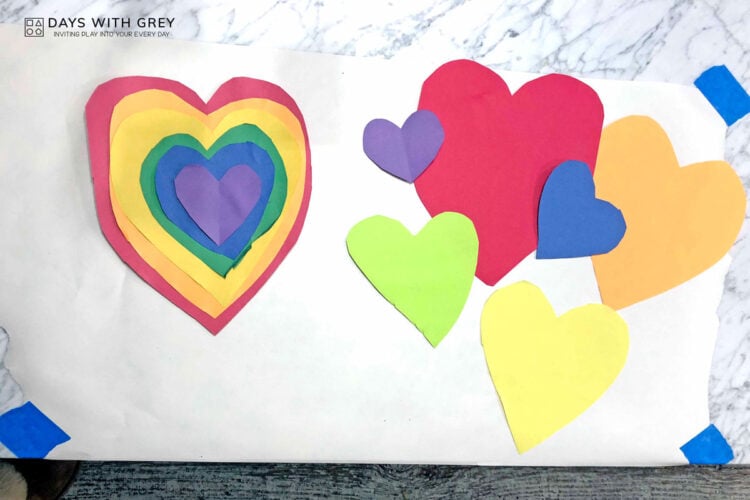 Valentine's Heart Craft - Days With Grey