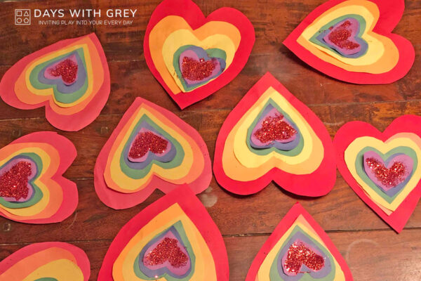 Valentine's Heart Craft - Days With Grey