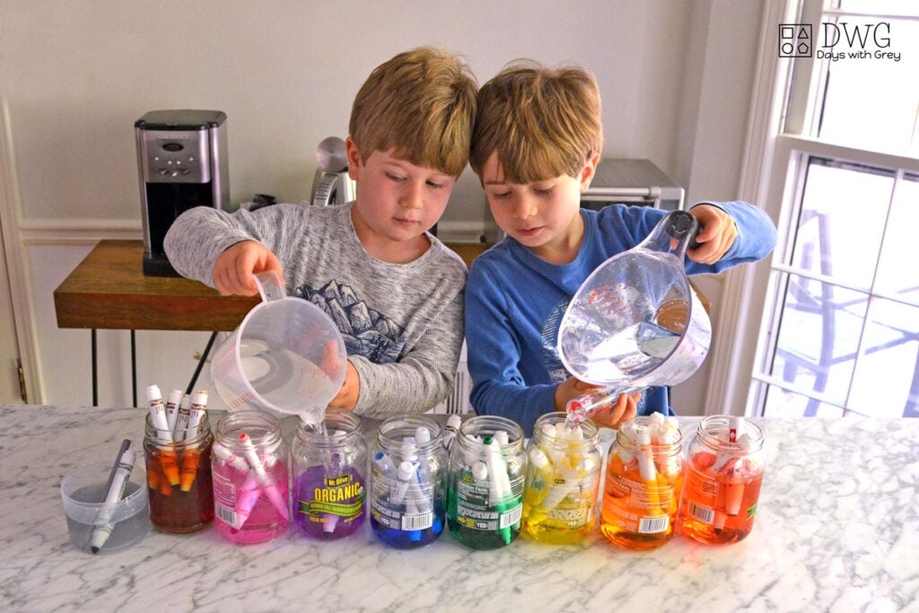 17 Science Activities for Preschool - Days With Grey