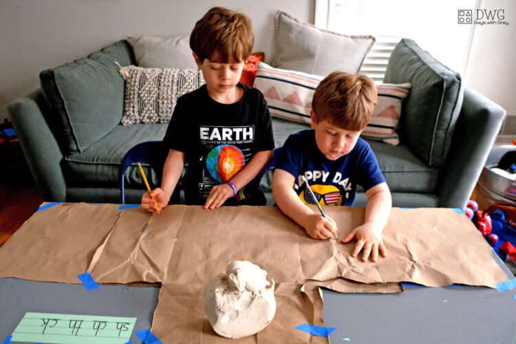 How to Introduce Clay to Kids - Days With Grey